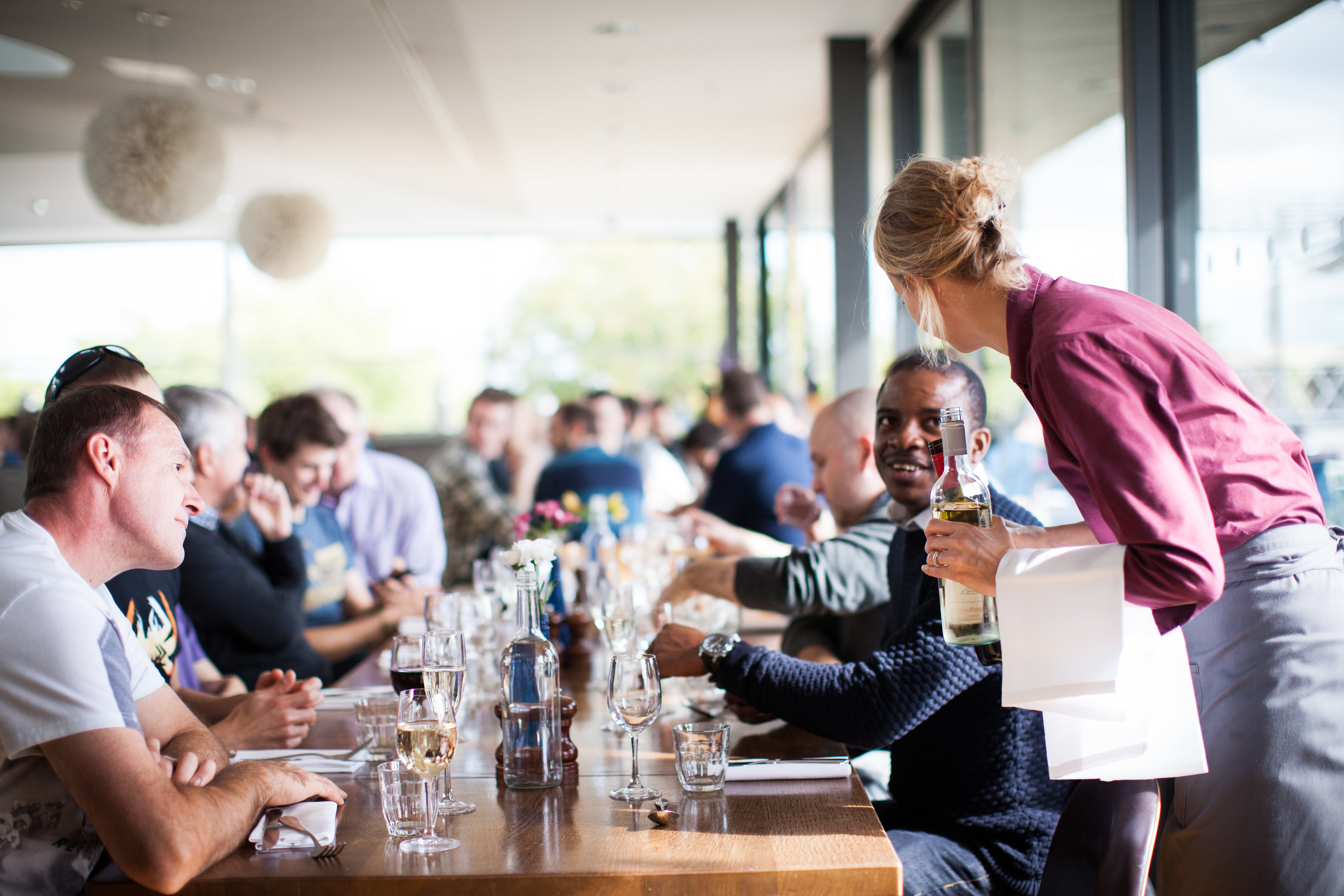 Ashmolean Dining Room