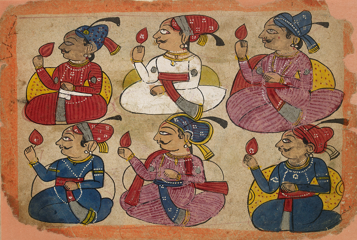 PAST EXHIBITION: INDIAN PAINTINGS FROM THE SIMON DIGBY COLLECTION ...