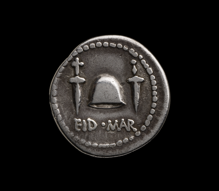 AN 'IDES OF MARCH' COIN | Ashmolean Museum
