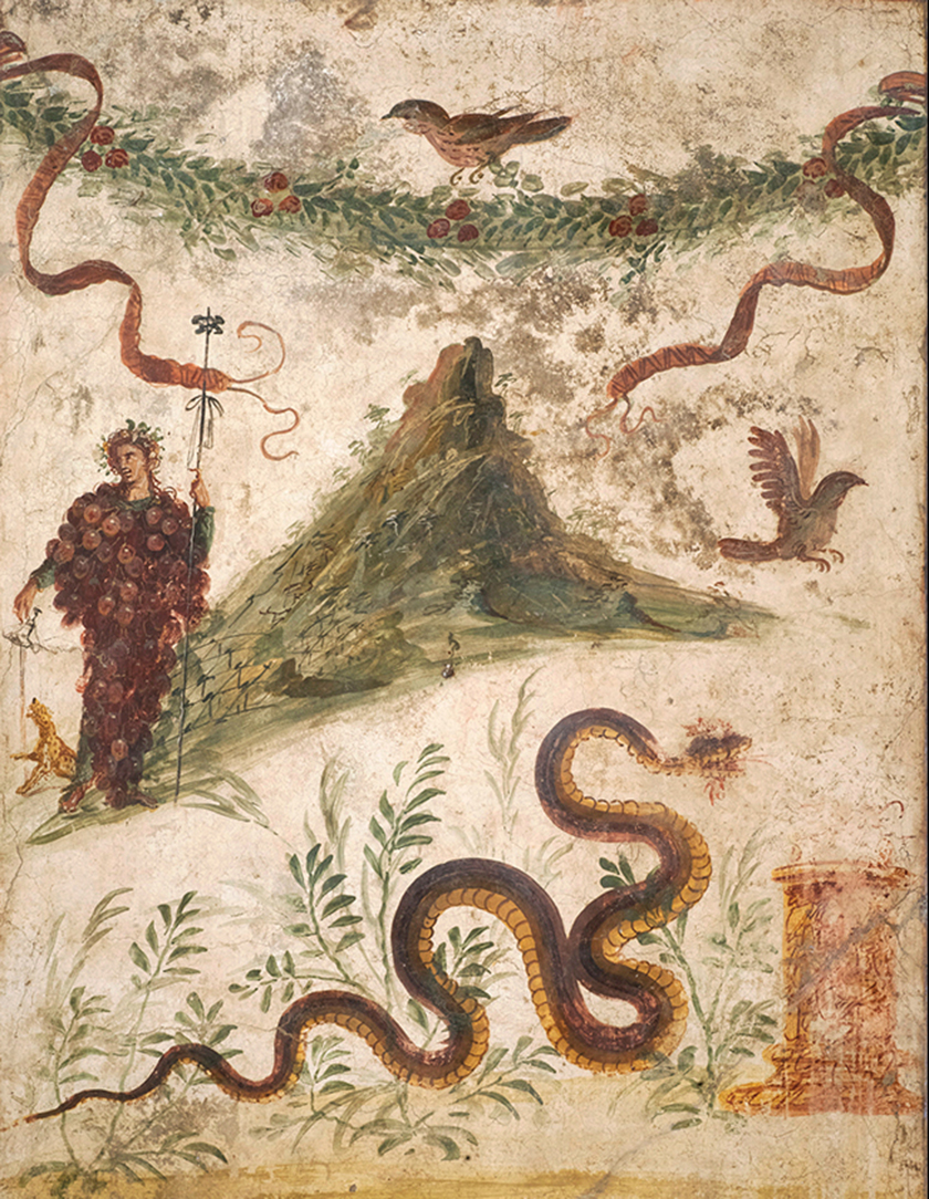 THE ERUPTION OF MOUNT VESUVIUS IN AD 79 | Ashmolean Museum