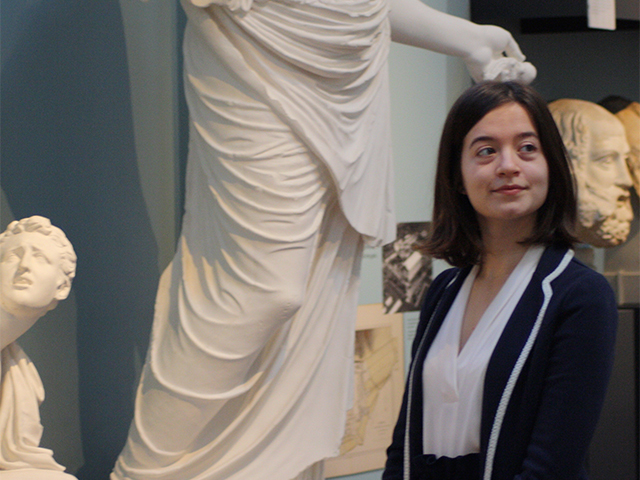 ARCHAEOLOGICAL PLASTER CASTS | Ashmolean Museum