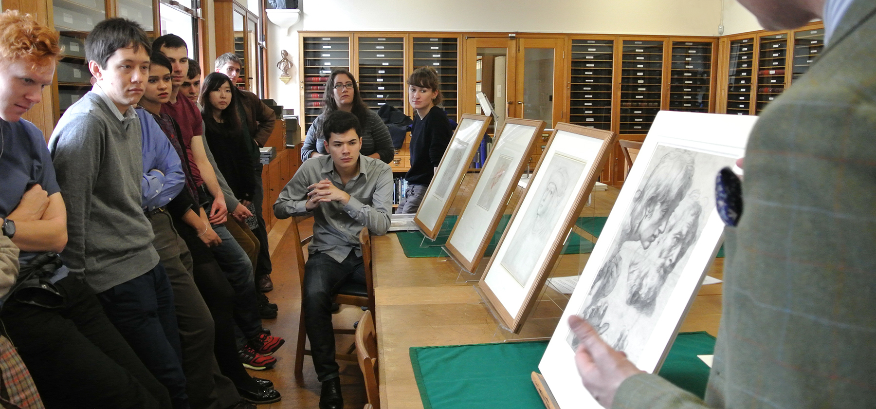 Western Art Print Room Ashmolean