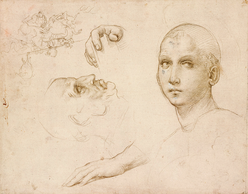 DRAWINGS BY RAPHAEL AND HIS SCHOOL AT THE ASHMOLEAN MUSEUM | Ashmolean ...