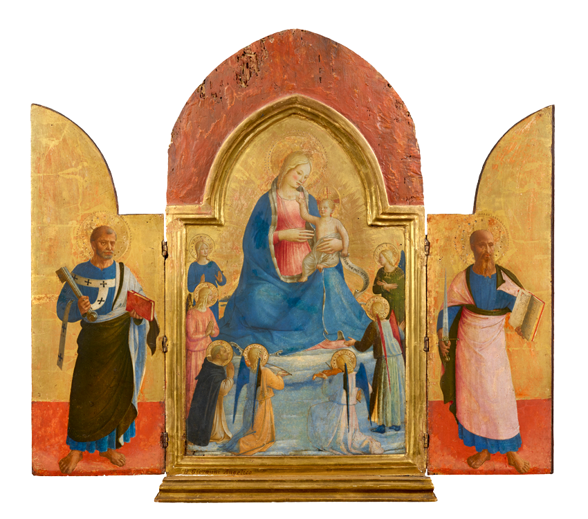 FRA ANGELICO'S CRUCIFIXION – AN ITALIAN RENAISSANCE MASTERPIECE SAVED ...