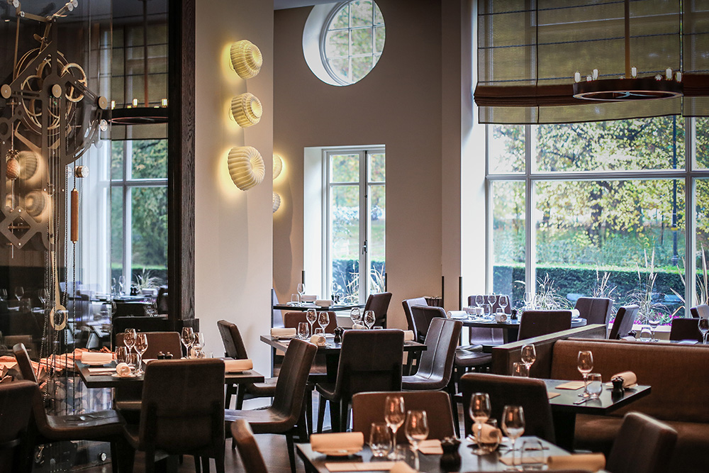 Ashmolean Dining Room Menu