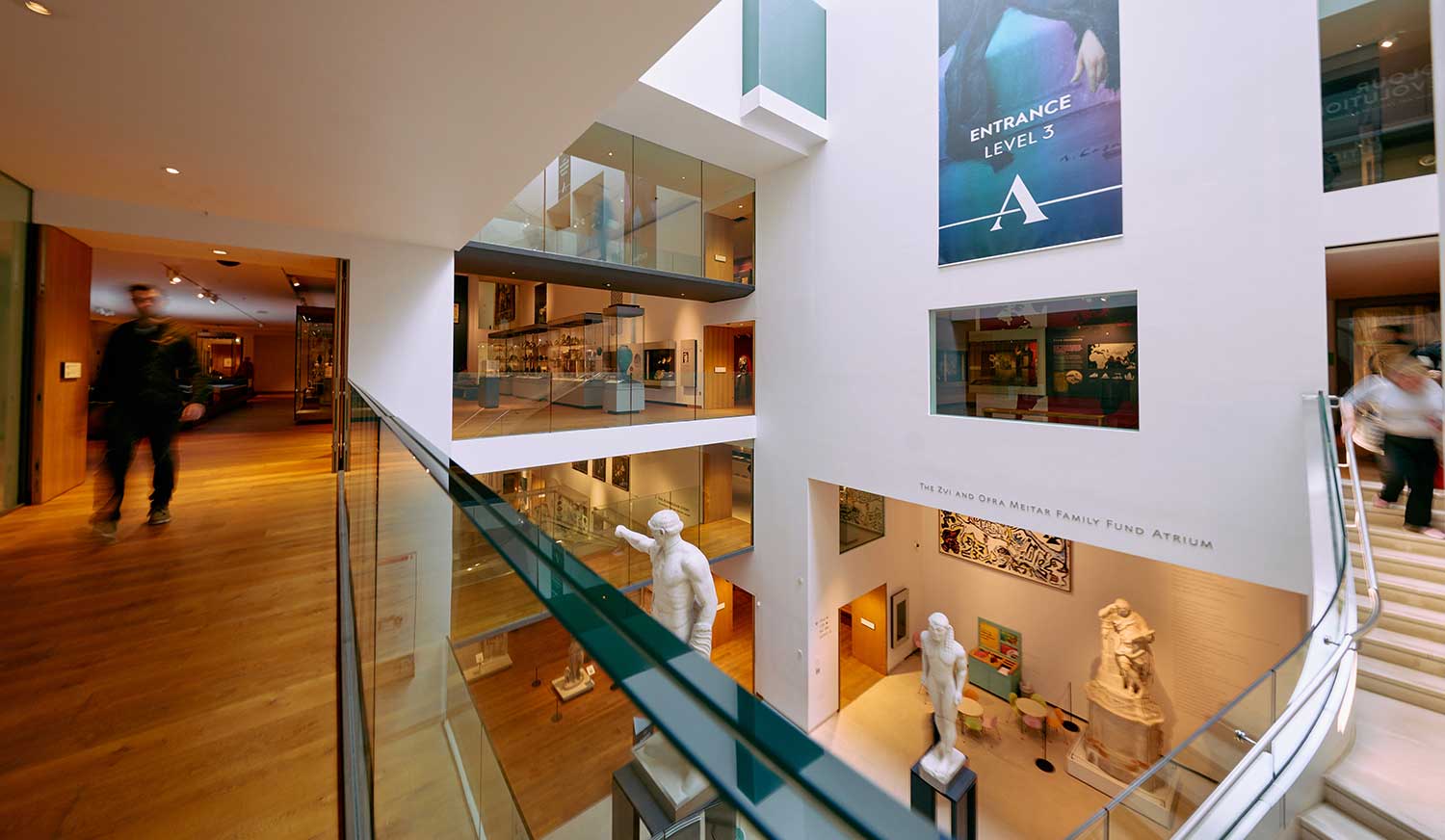 ASHMOLEAN REACHES A MILLION VISITORS - News announcement | Ashmolean Museum