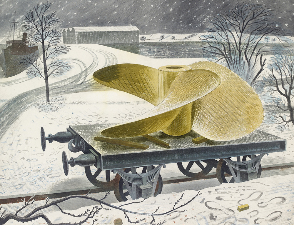 SPOTLIGHT ON ERIC RAVILIOUS | Ashmolean Museum