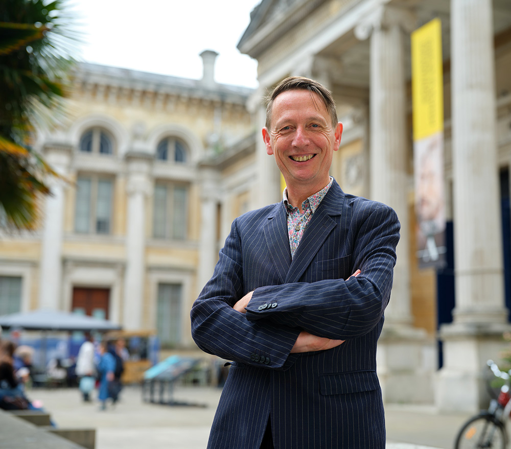 DIRECTOR XA STURGIS RECEIVES CBE | Ashmolean Museum