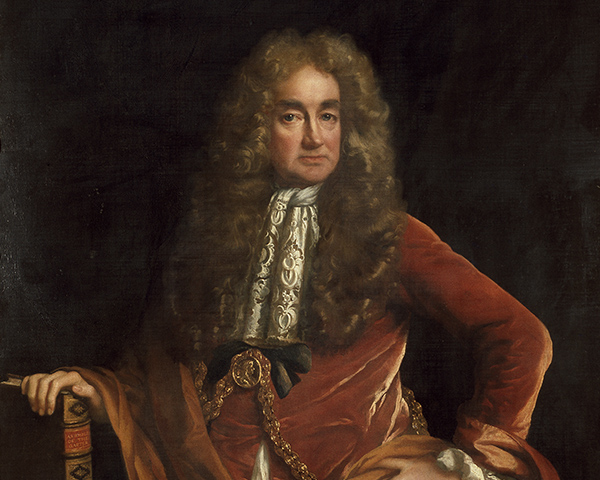 PORTRAIT OF ELIAS ASHMOLE | Ashmolean Museum