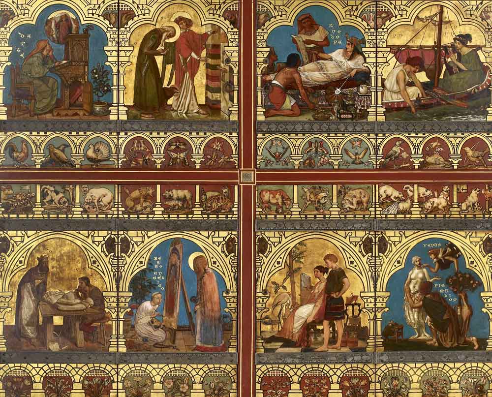 GREAT BOOKCASE | Ashmolean Museum