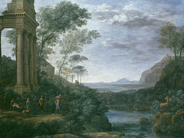 ASCANIUS SHOOTING THE STAG OF SYLVIA | Ashmolean Museum