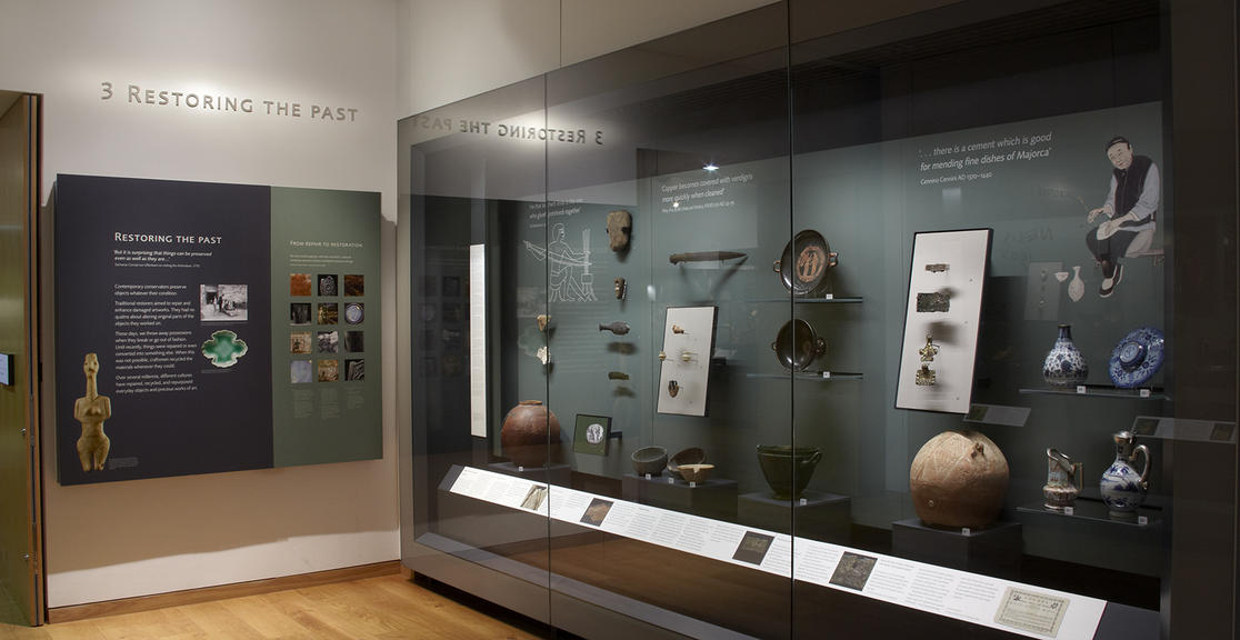CONSERVATION | Ashmolean Museum