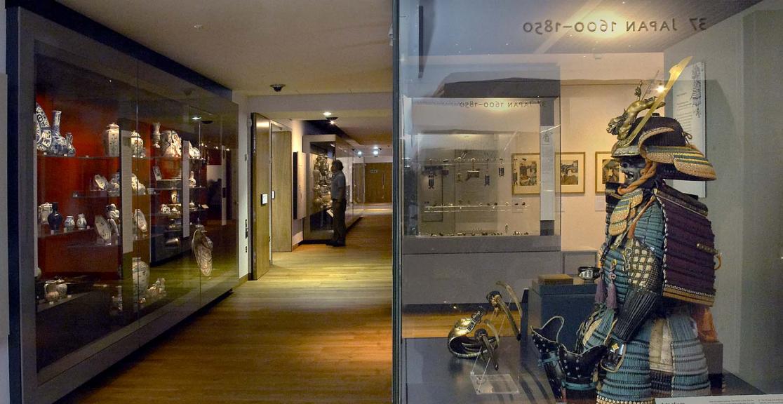 FLOOR GUIDE | Ashmolean Museum