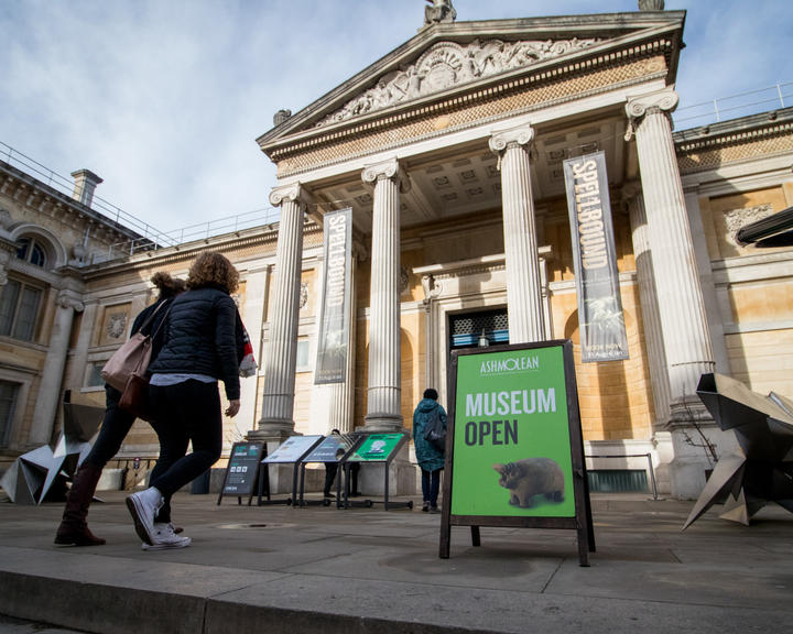 Plan Your Visit | Ashmolean Museum