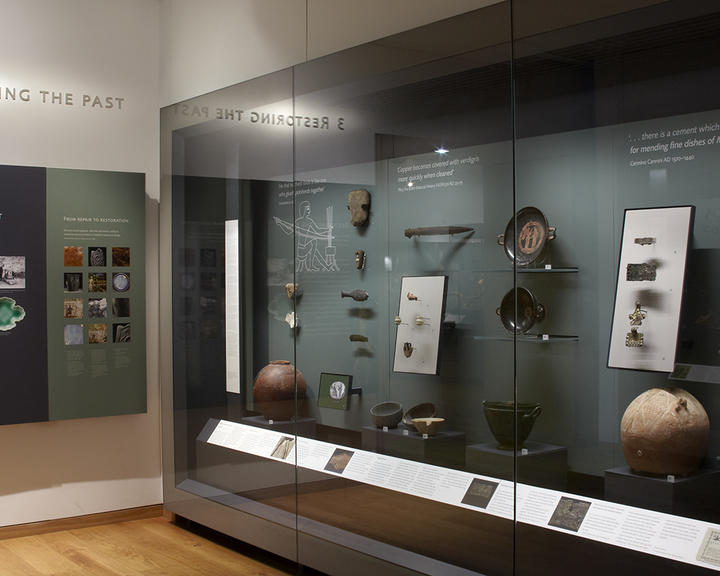 CONSERVATION | Ashmolean Museum
