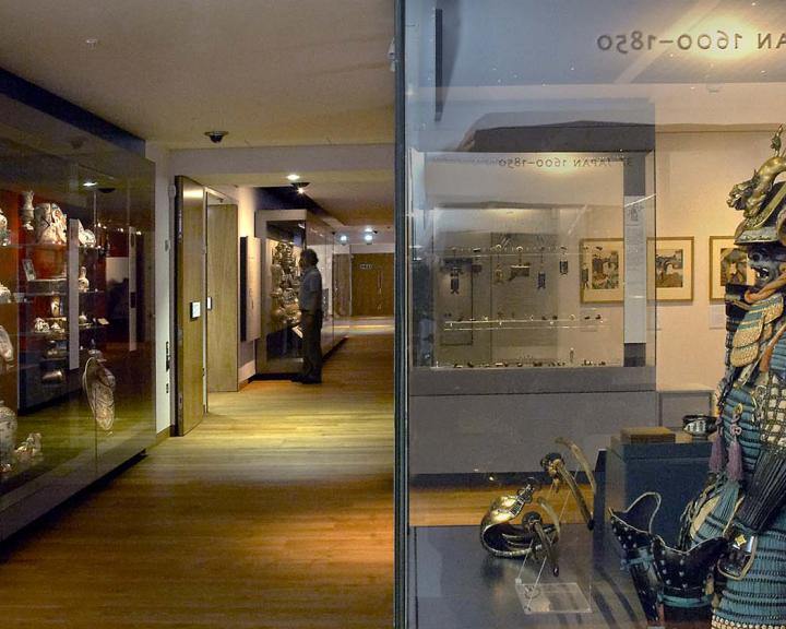 FLOOR GUIDE | Ashmolean Museum