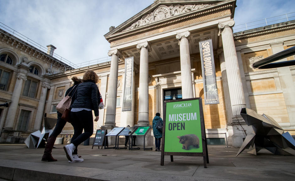 Plan Your Visit | Ashmolean Museum