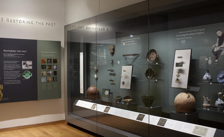 CONSERVATION | Ashmolean Museum
