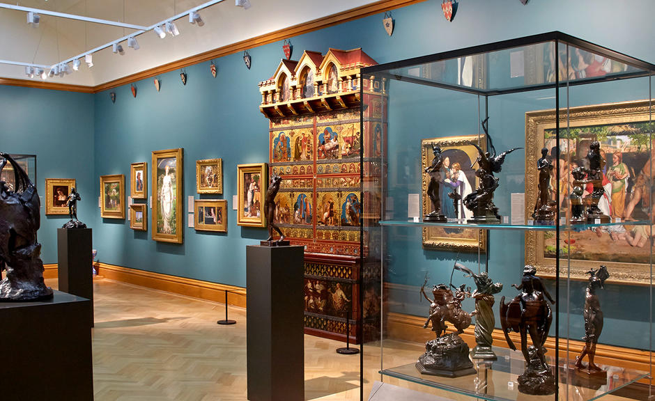FLOOR GUIDE | Ashmolean Museum