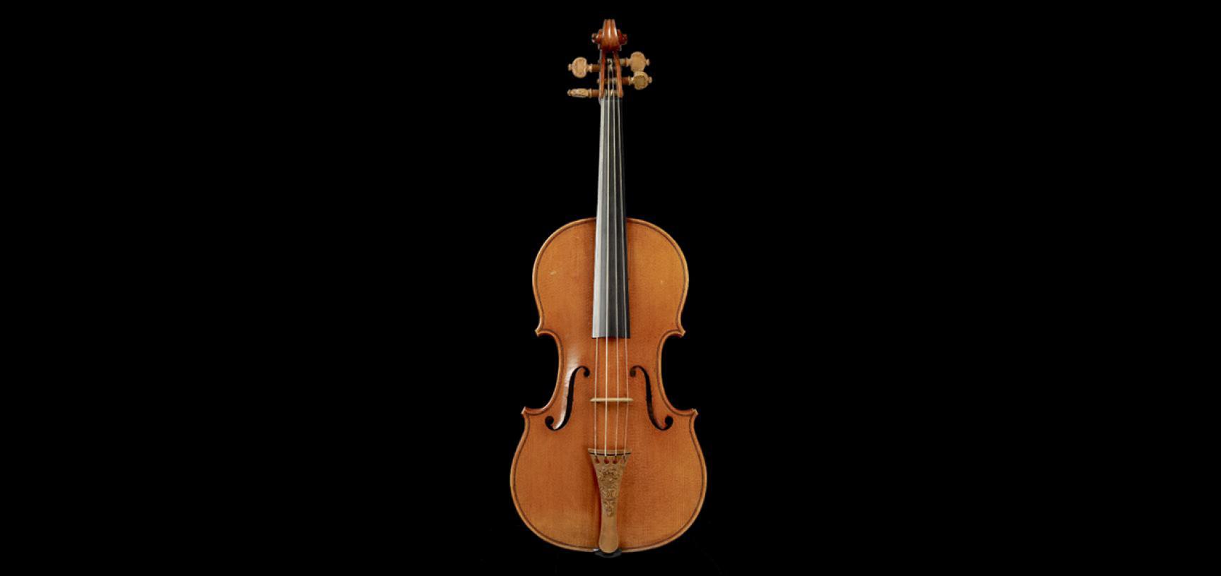 MESSIAH VIOLIN, BY STRADIVARI | Ashmolean Museum