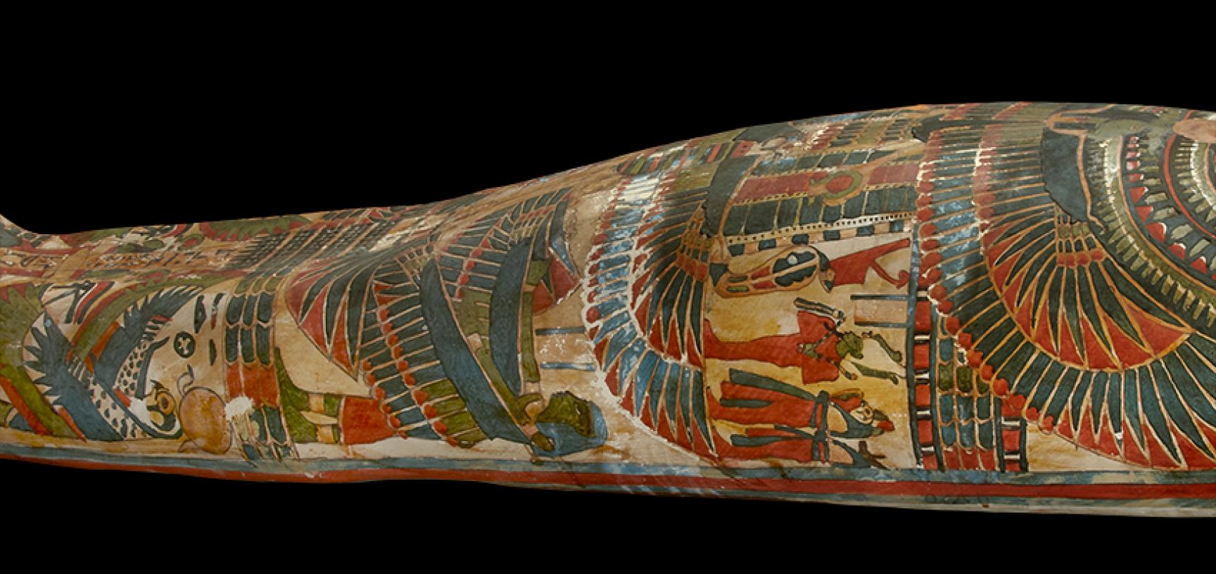 MUMMY OF MERESAMUN | Ashmolean Museum