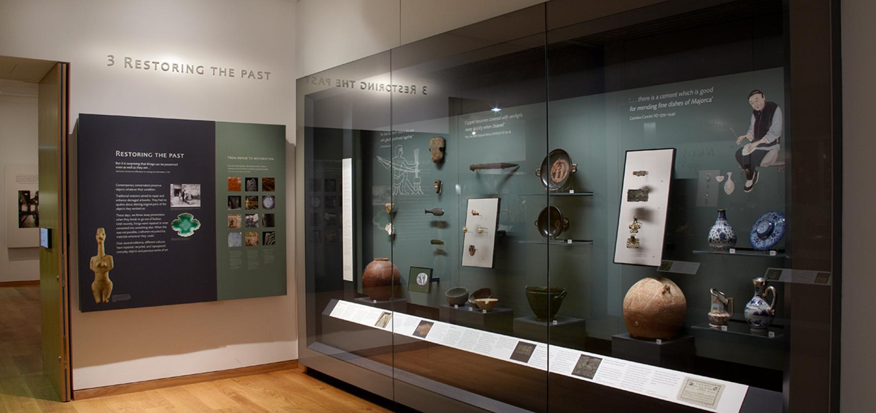 CONSERVATION GALLERIES | Ashmolean Museum
