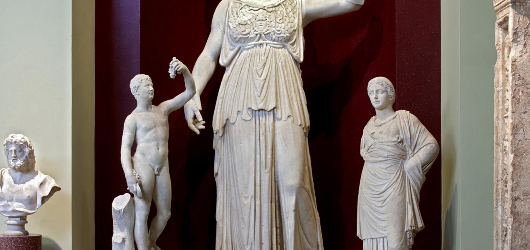 GREEK AND ROMAN SCULPTURE | Ashmolean Museum