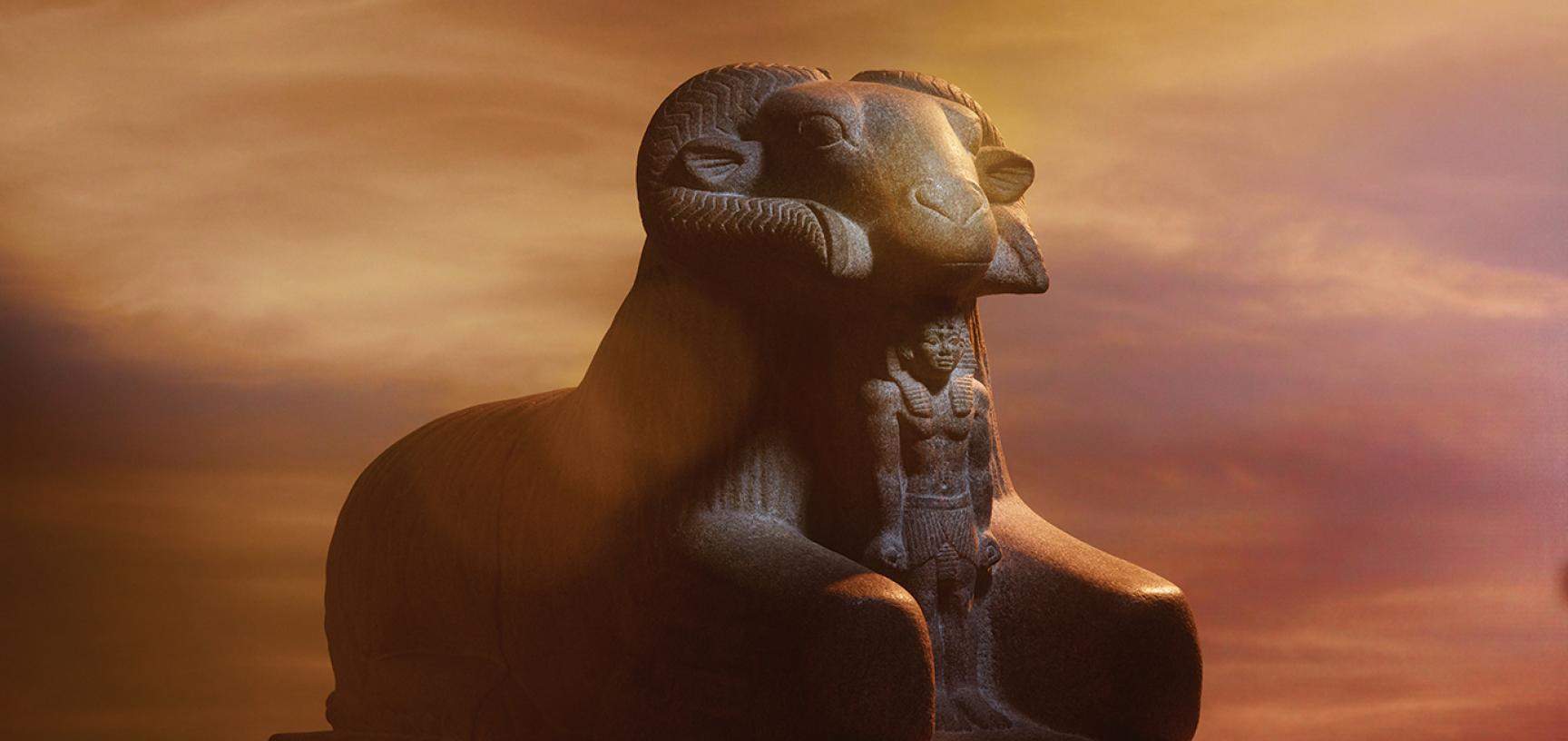 RAM OF AMUN-RE | Ashmolean Museum