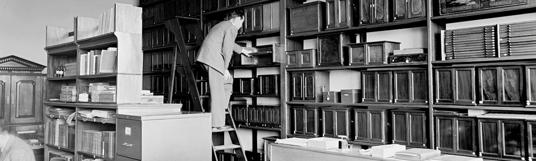 HISTORY OF THE HEBERDEN COIN ROOM | Ashmolean Museum