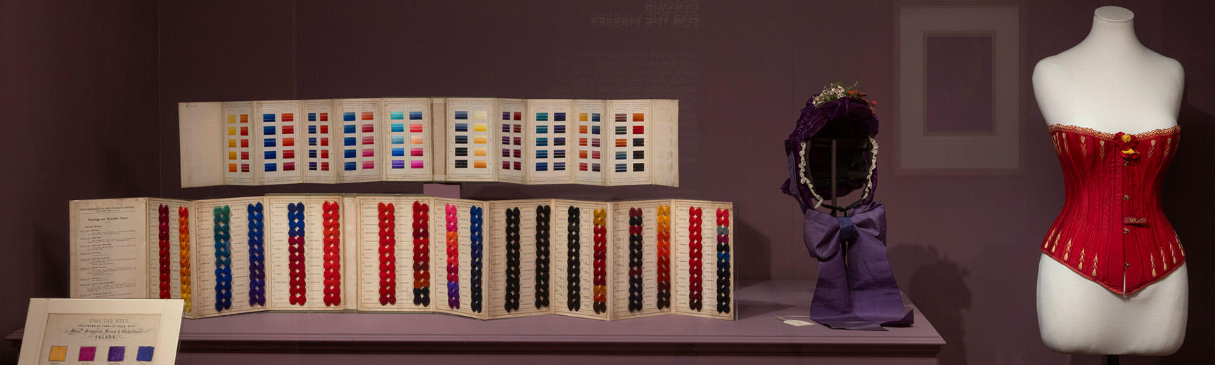 COLOUR REVOLUTION: VICTORIAN ART, FASHION & DESIGN EXHIBITION ...