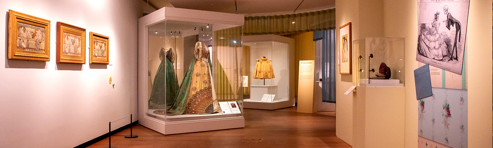 COLOUR REVOLUTION: VICTORIAN ART, FASHION & DESIGN EXHIBITION ...