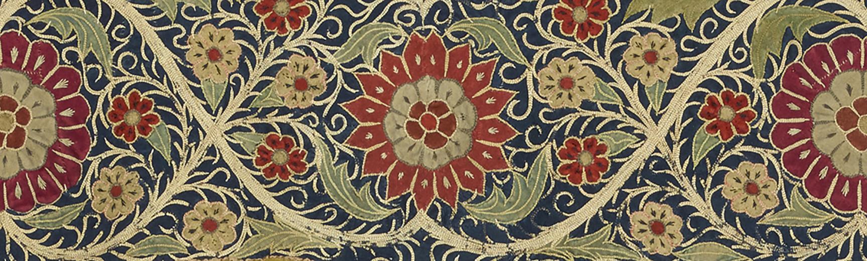 NEW ACQUISITION: 9TH-CENTURY PERSIAN EMBROIDERY – PRESS RELEASE ...
