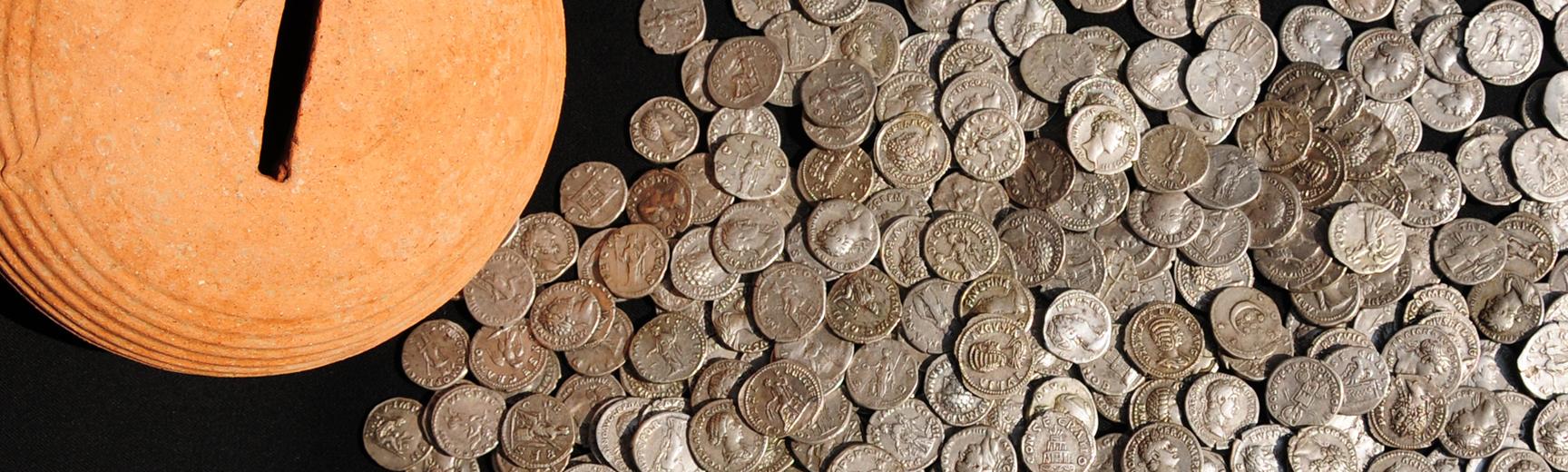 COIN HOARDS OF THE ROMAN EMPIRE | Ashmolean Museum