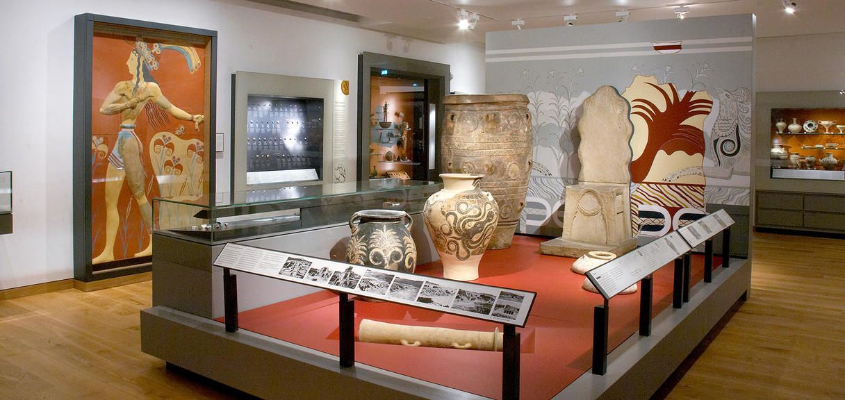 AEGEAN WORLD | Ashmolean Museum