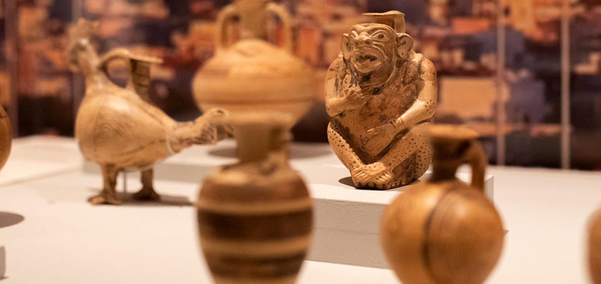 LABYRINTH: KNOSSOS, MYTH & REALITY EXHIBITION | Ashmolean Museum