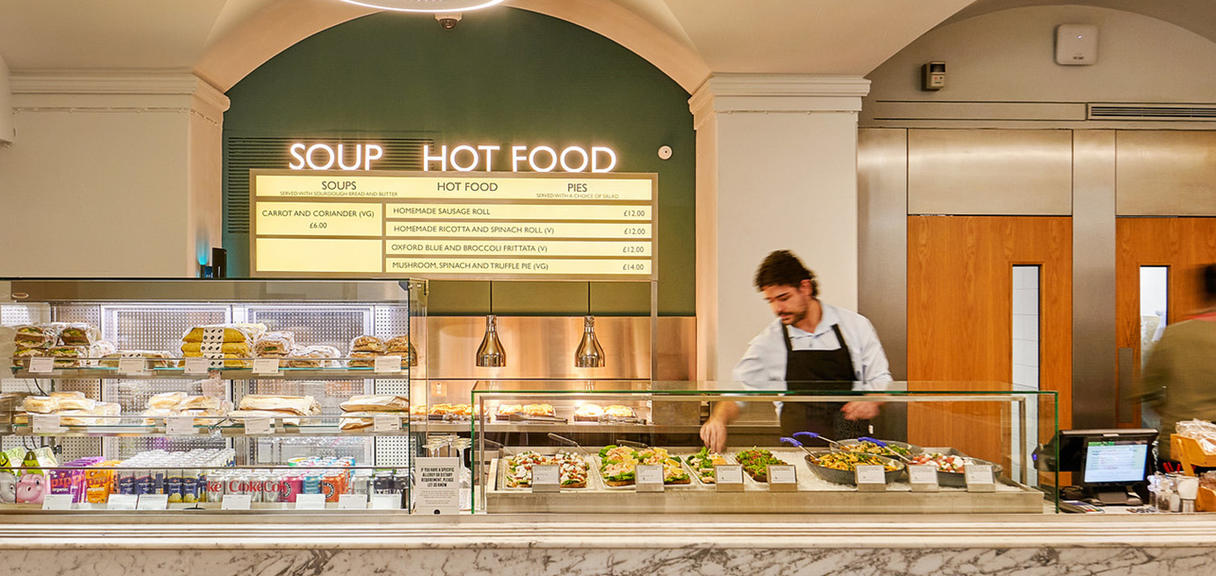 Café and Restaurant | Ashmolean Museum