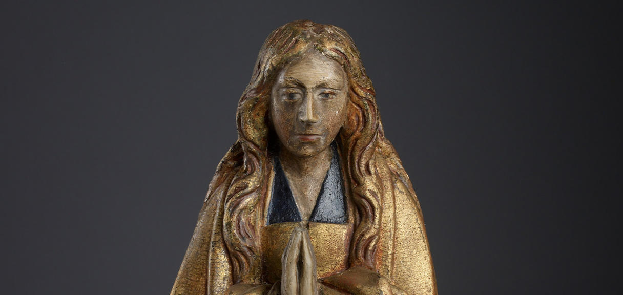 ADVENT VIRGIN MARY FIGURE | Ashmolean Museum