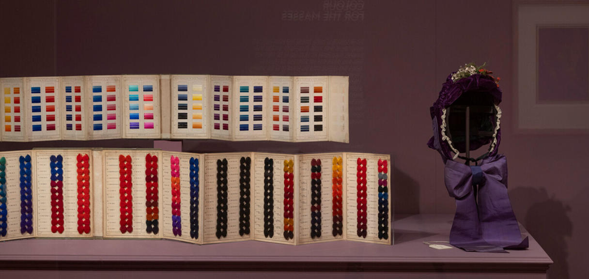 COLOUR REVOLUTION: VICTORIAN ART, FASHION & DESIGN EXHIBITION ...