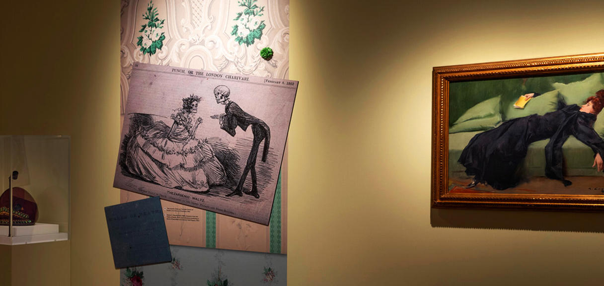 COLOUR REVOLUTION: VICTORIAN ART, FASHION & DESIGN EXHIBITION ...