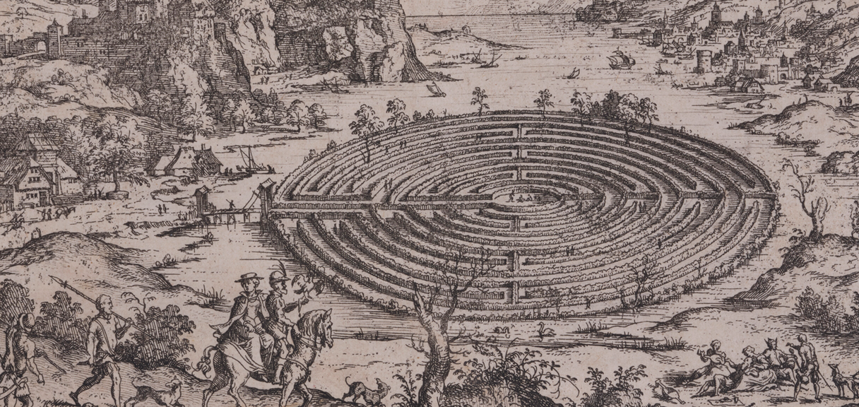 LABYRINTH EXHIBITION – PRESS RELEASE | Ashmolean Museum
