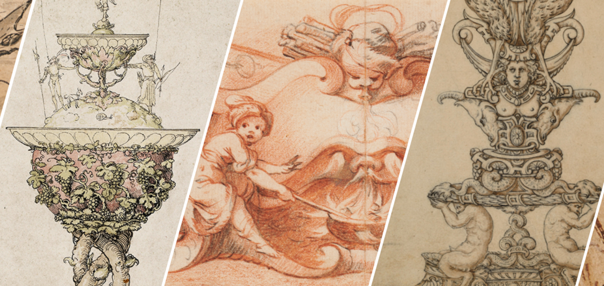 GERMAN DESIGN DRAWINGS EXPLORED | Ashmolean Museum