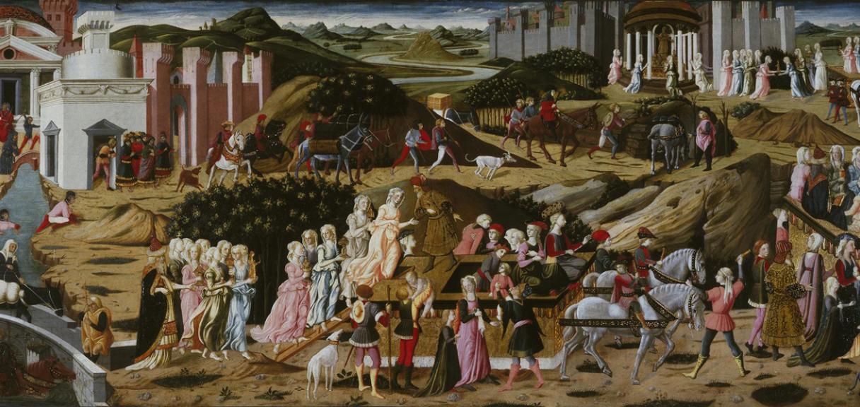 EARLY ITALIAN ART | Ashmolean Museum