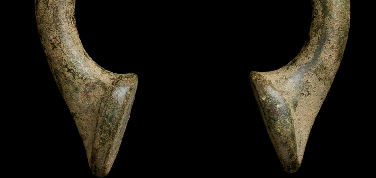 A BRASS MANILLA FROM WEST AFRICA | Ashmolean Museum