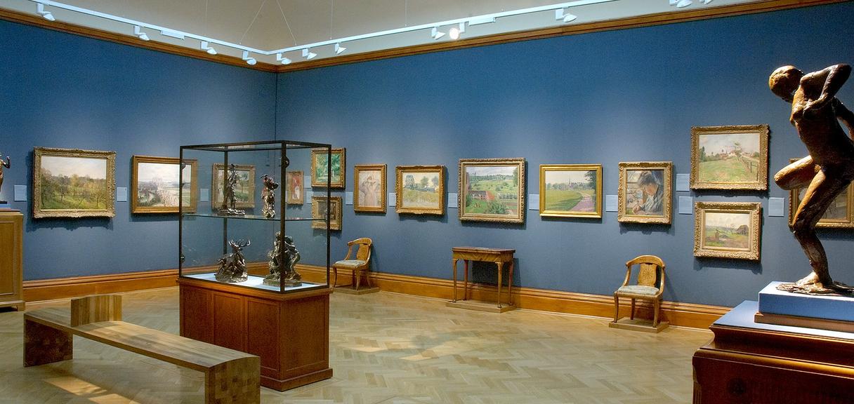 PISSARRO GALLERY | Ashmolean Museum