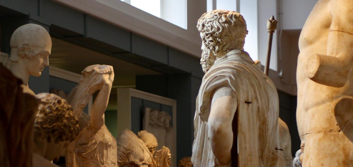 ARCHAEOLOGICAL PLASTER CASTS | Ashmolean Museum