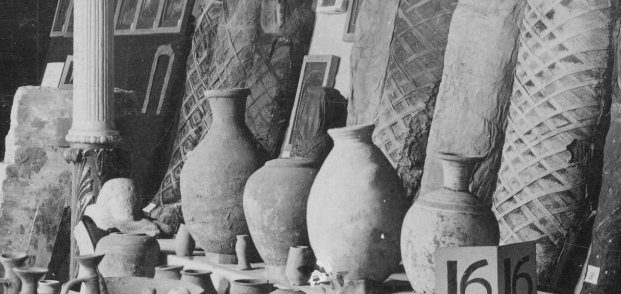 ARTEFACTS OF EXCAVATION | Ashmolean Museum