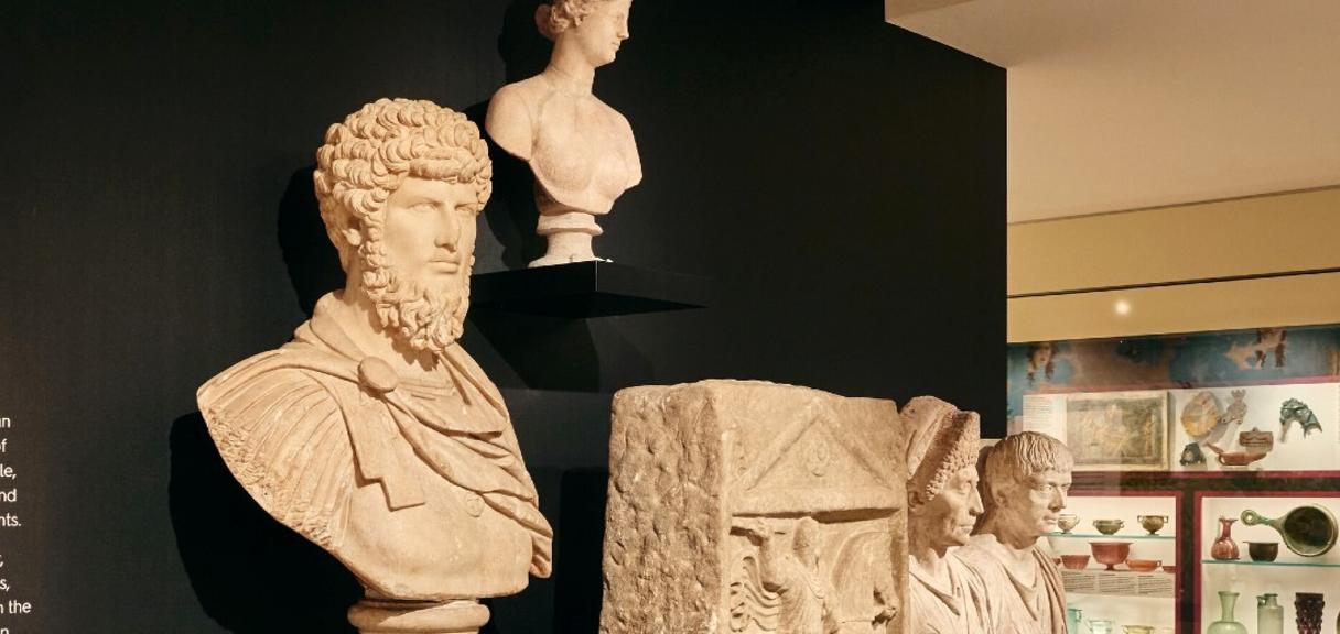 ROME & THE ROMAN EMPIRE GALLERY | Ashmolean Museum