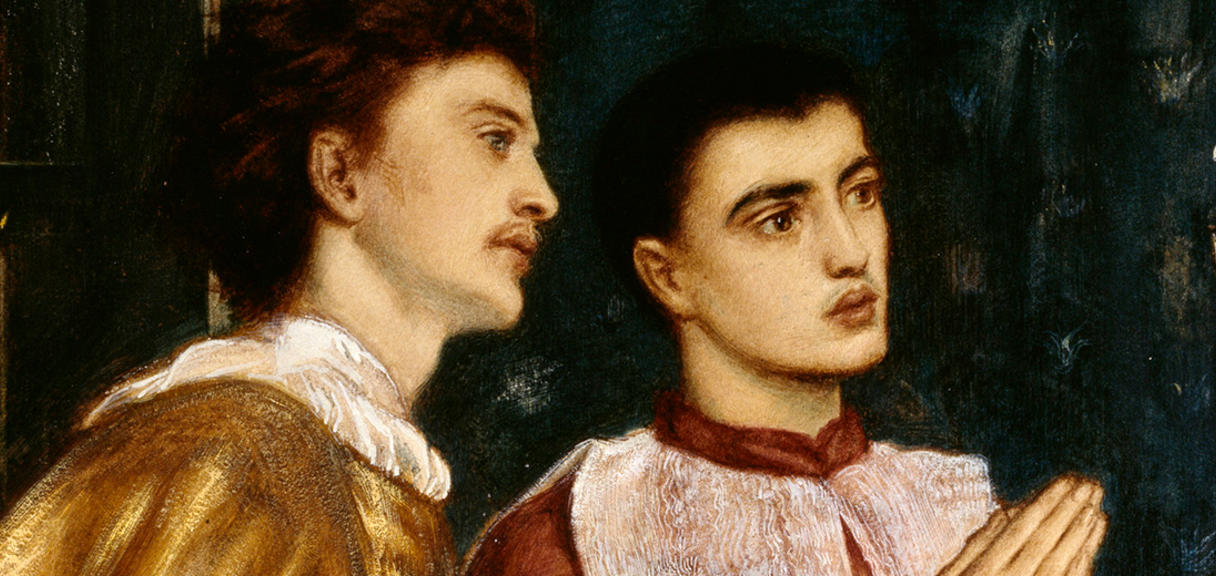 PRE-RAPHAELITES: DRAWINGS & WATERCOLOURS EXHIBITION | Ashmolean Museum