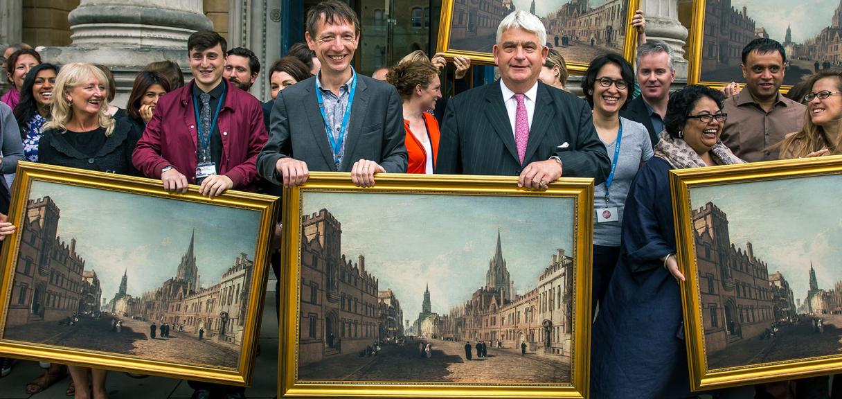 WORKING AT THE ASHMOLEAN | Ashmolean Museum