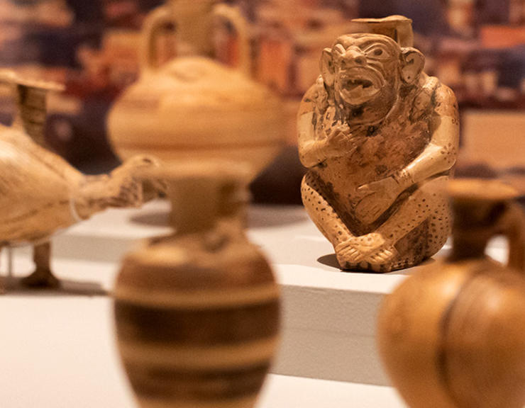 LABYRINTH: KNOSSOS, MYTH & REALITY EXHIBITION | Ashmolean Museum